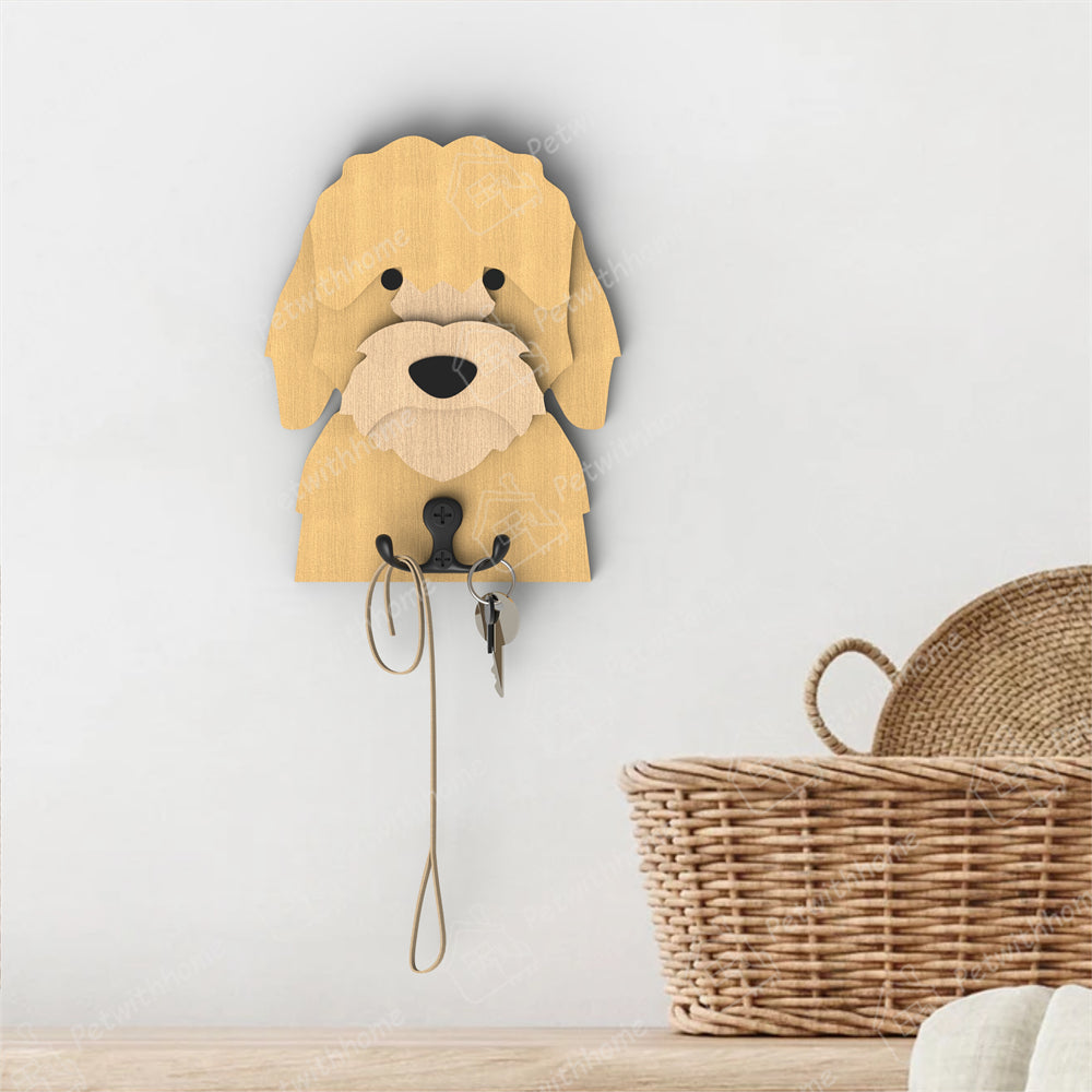 Cockapoo Wooden Hook – Petwithhome.com