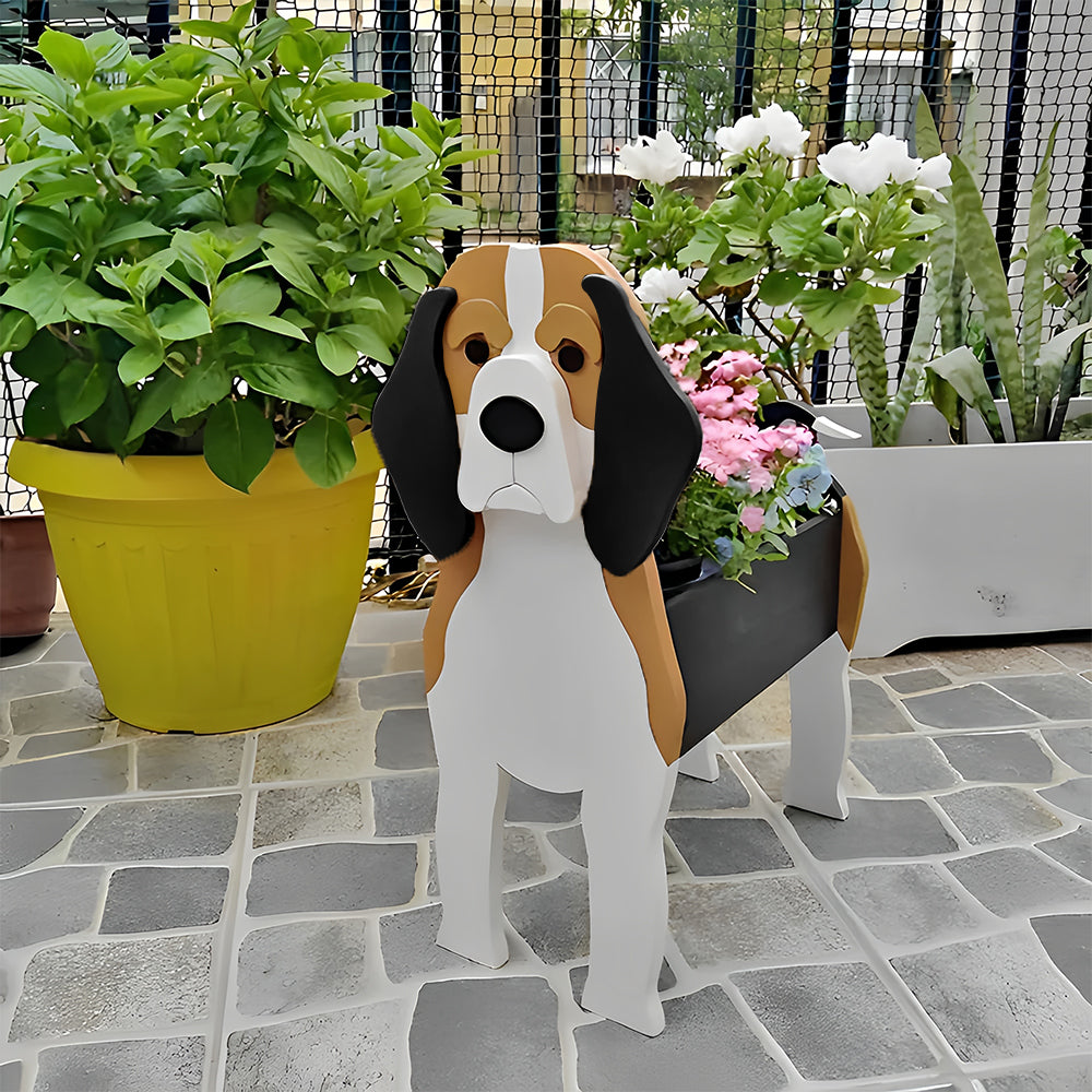 Beagle Planter – Petwithhome.com