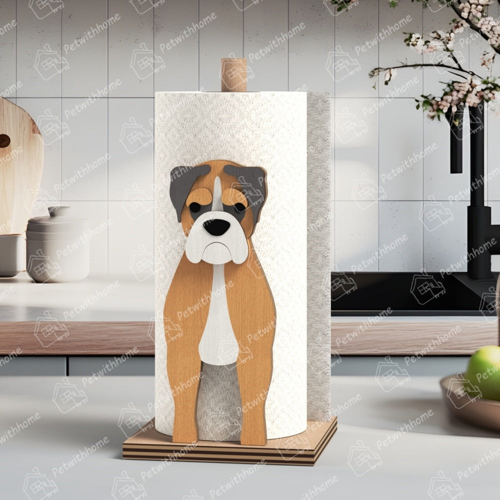 Boxer Paper Towel Holder – Petwithhome.com
