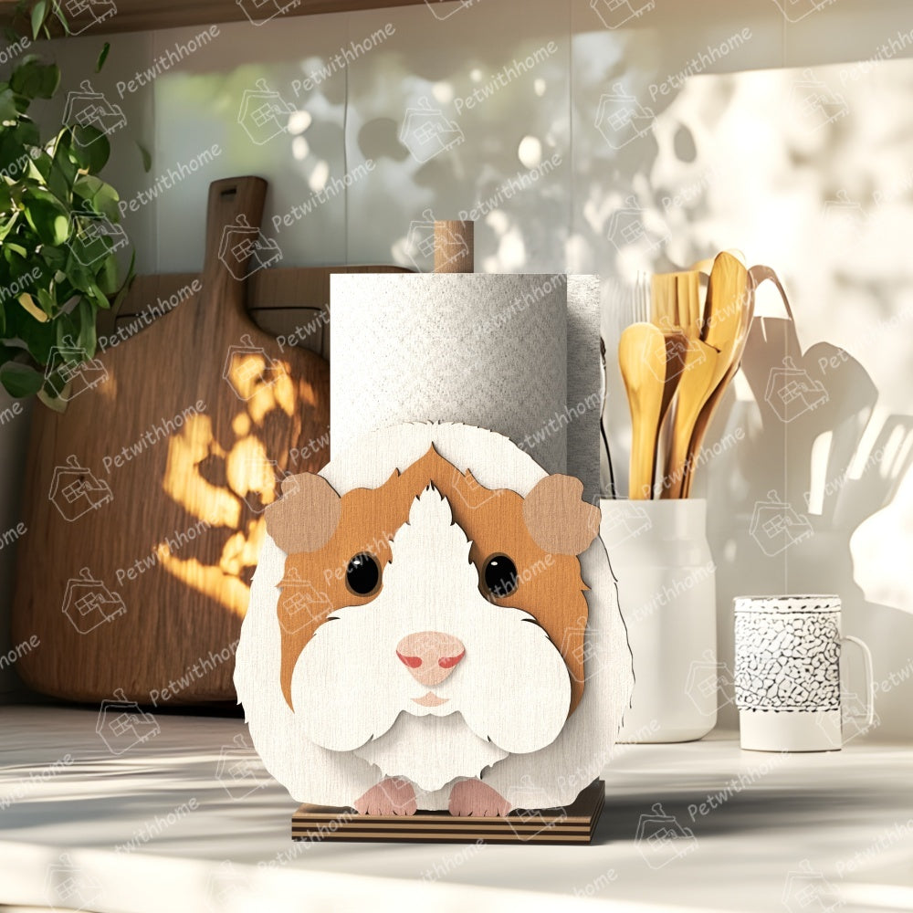 Britain Guinea Pig Paper Towel Holder – Petwithhome.com