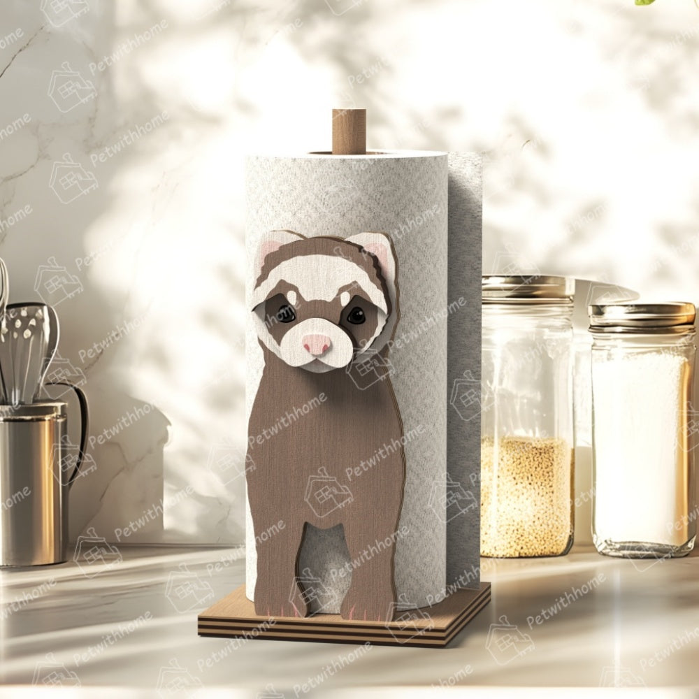 Ferret Paper Towel Holder – Petwithhome.com