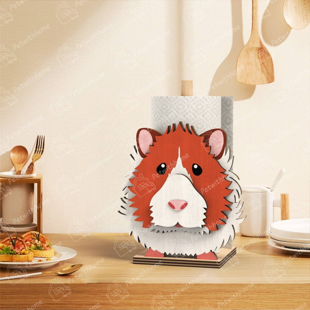 Guinea Pig Coronet Paper Towel Holder – Petwithhome.com
