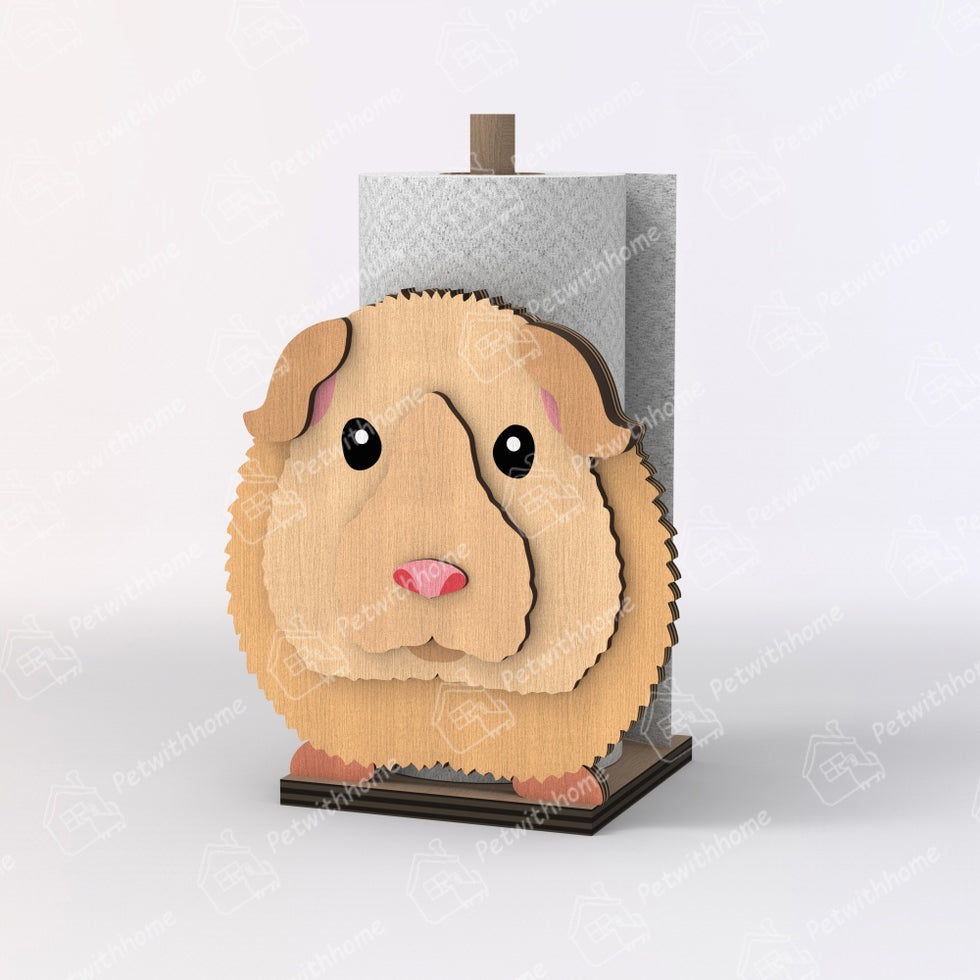Guinea Pig Paper Towel Holder – Petwithhome.com