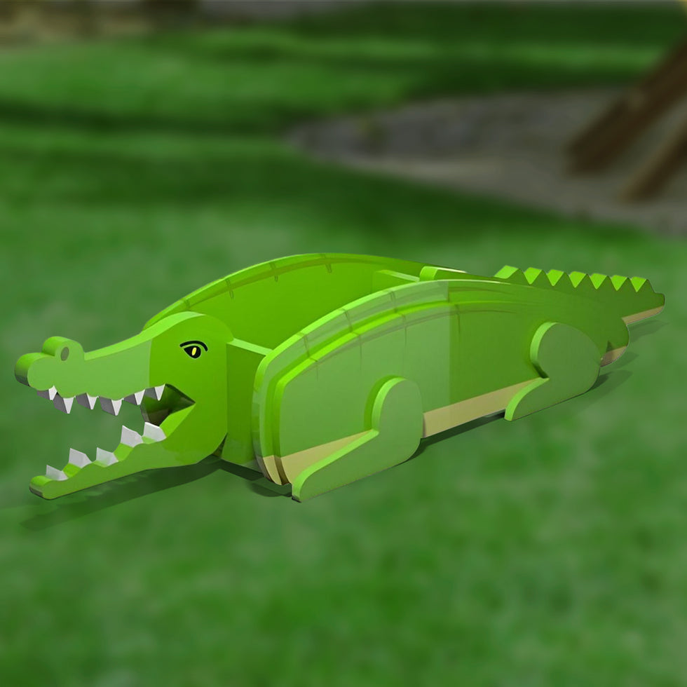 Crocodile Planter – Petwithhome.com