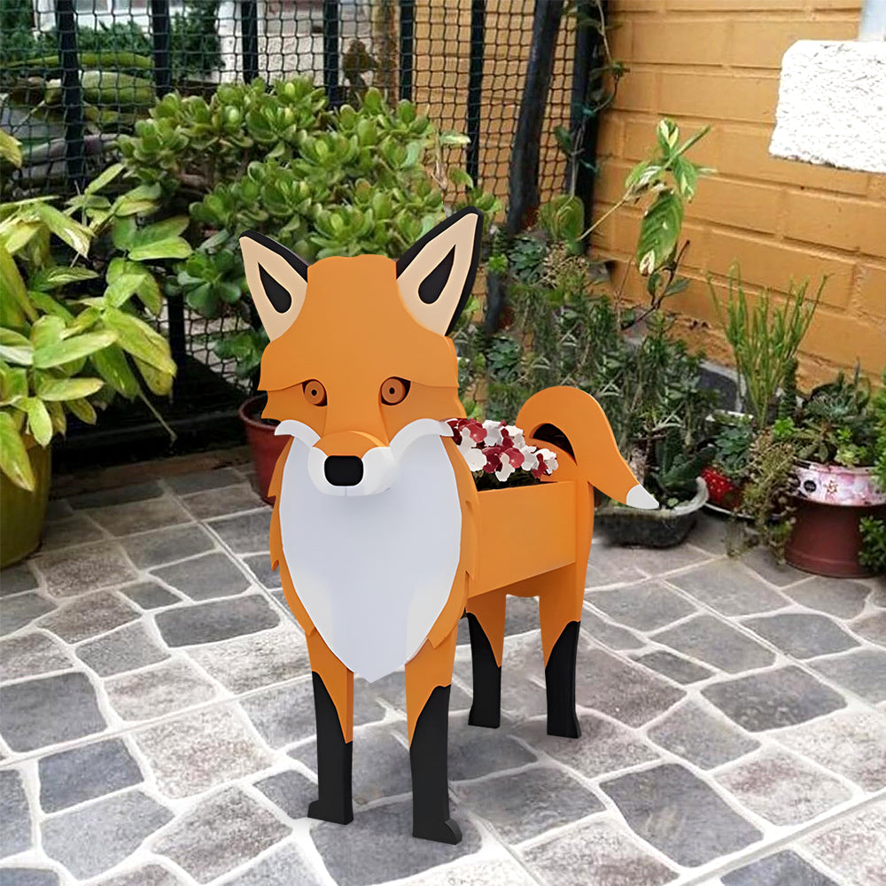 Fox Planter – Petwithhome.com