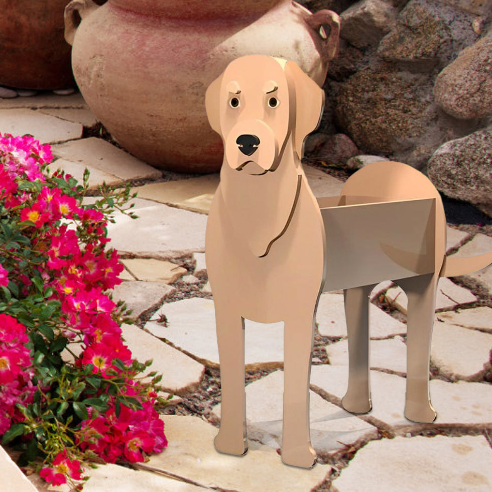 Labrador Retriever Planter – Petwithhome.com