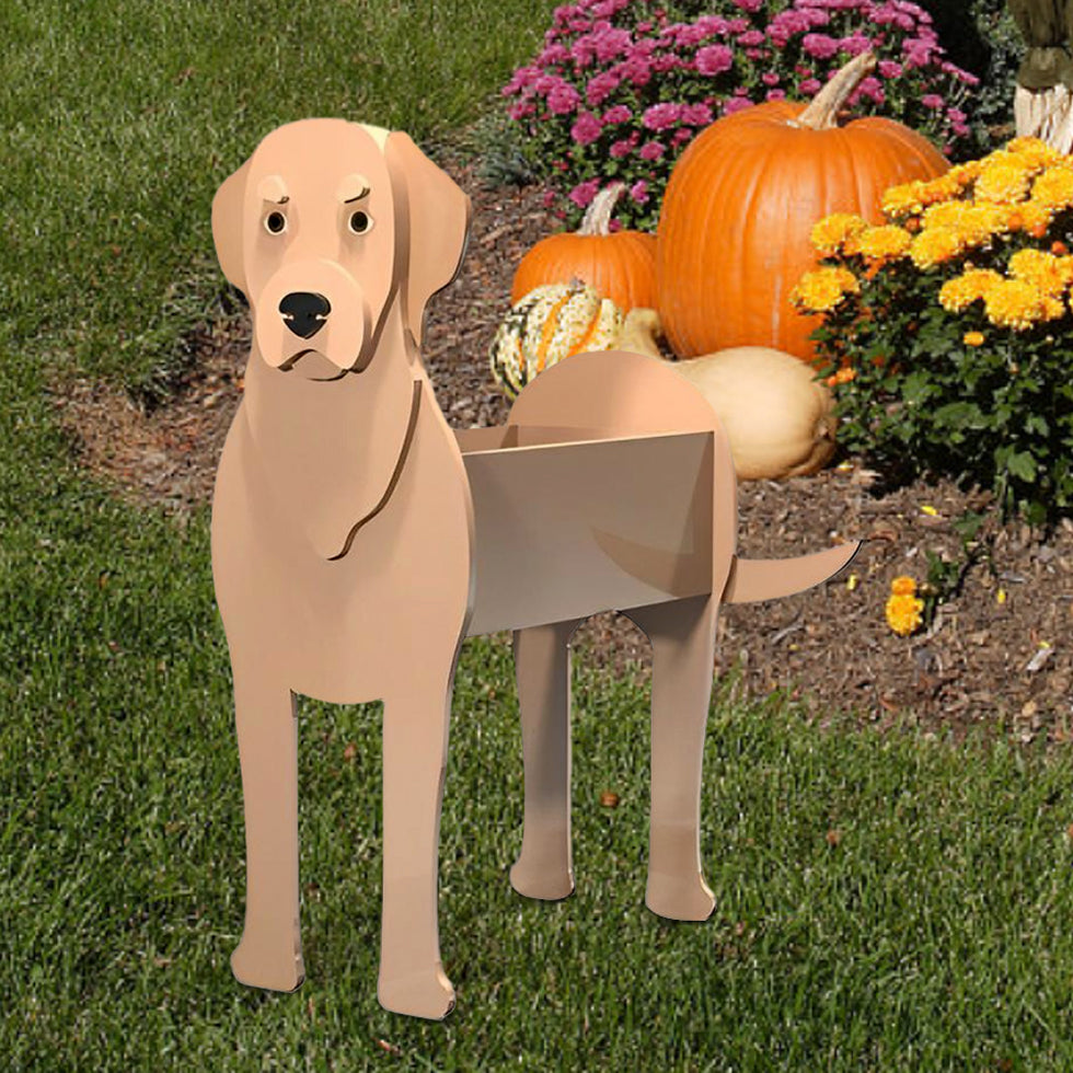 Labrador Retriever Planter – Petwithhome.com