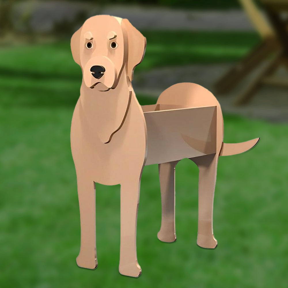 Labrador Retriever Planter – Petwithhome.com