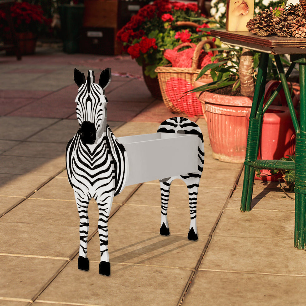 Zebra Planter – Petwithhome.com