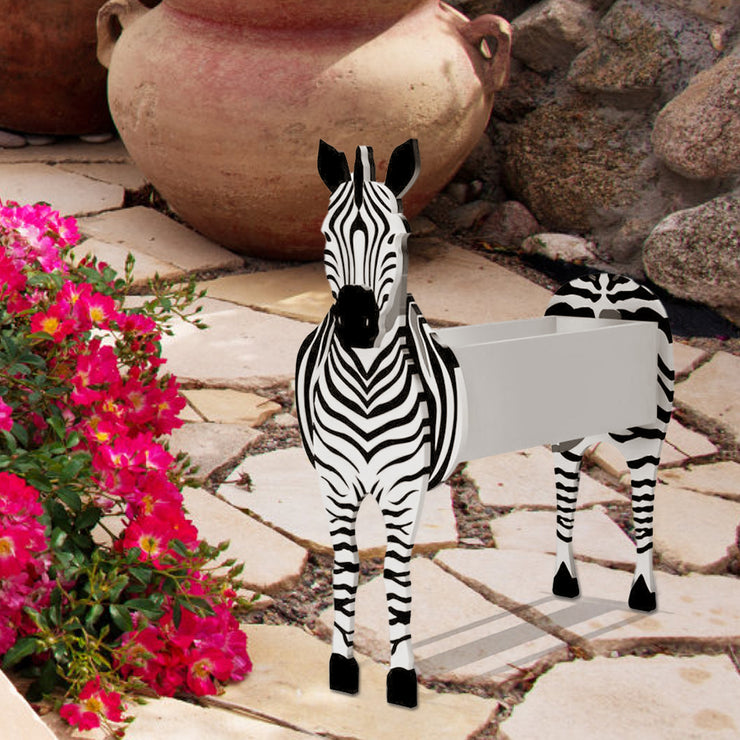 Zebra Planter – Petwithhome.com