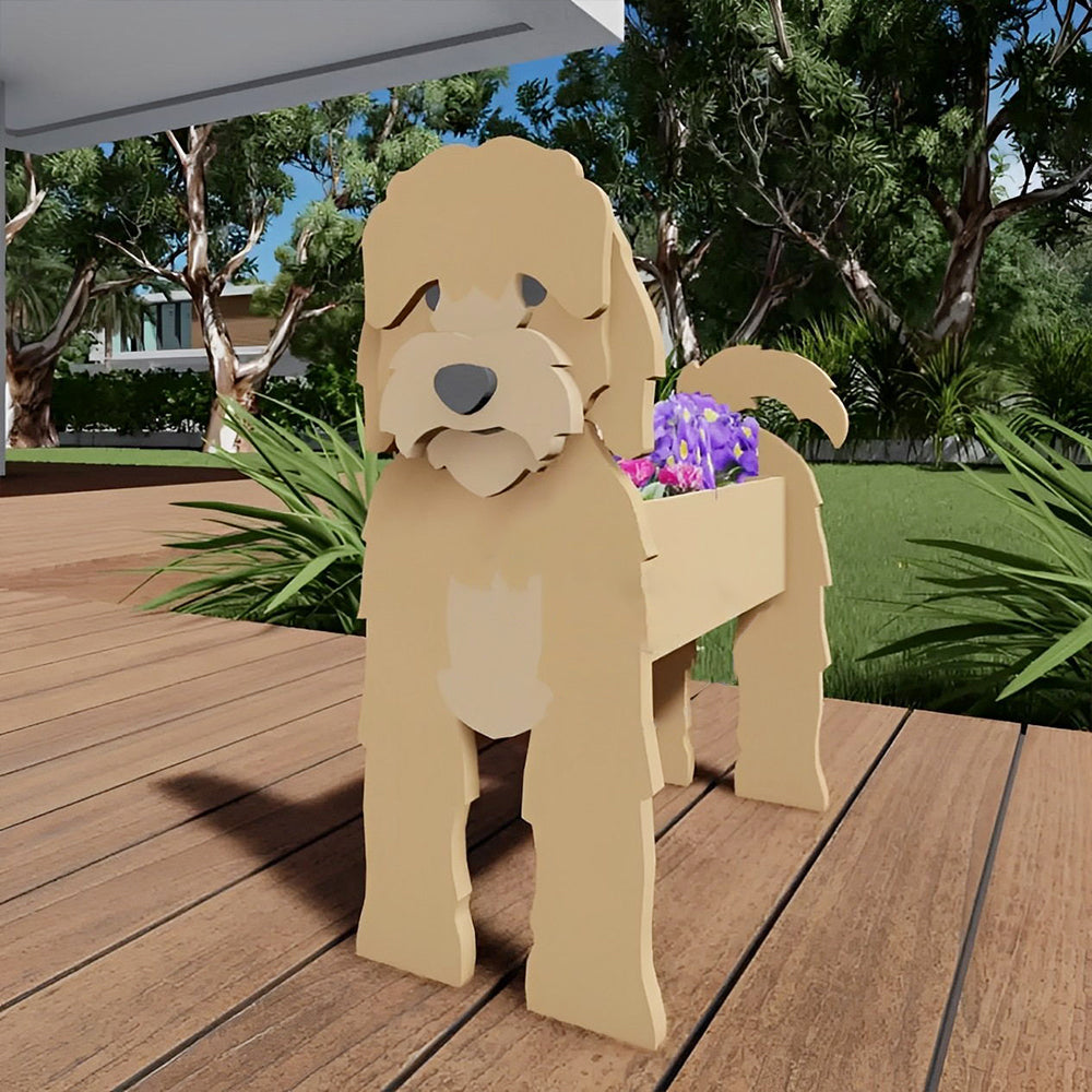 Cockapoo Planter – Petwithhome.com