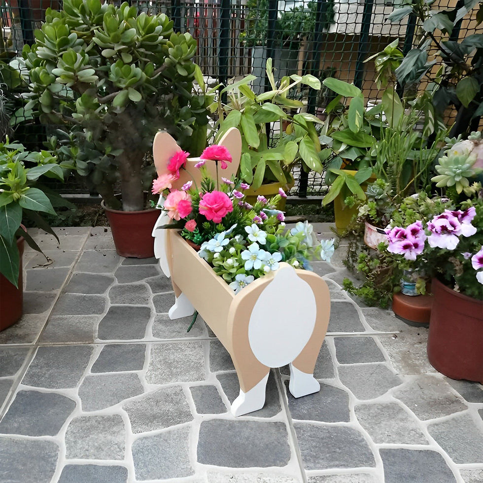 Corgi Planter – Petwithhome.com