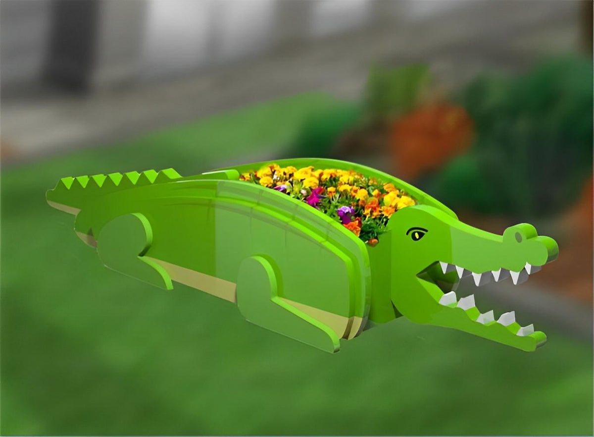Crocodile Planter – Petwithhome.com
