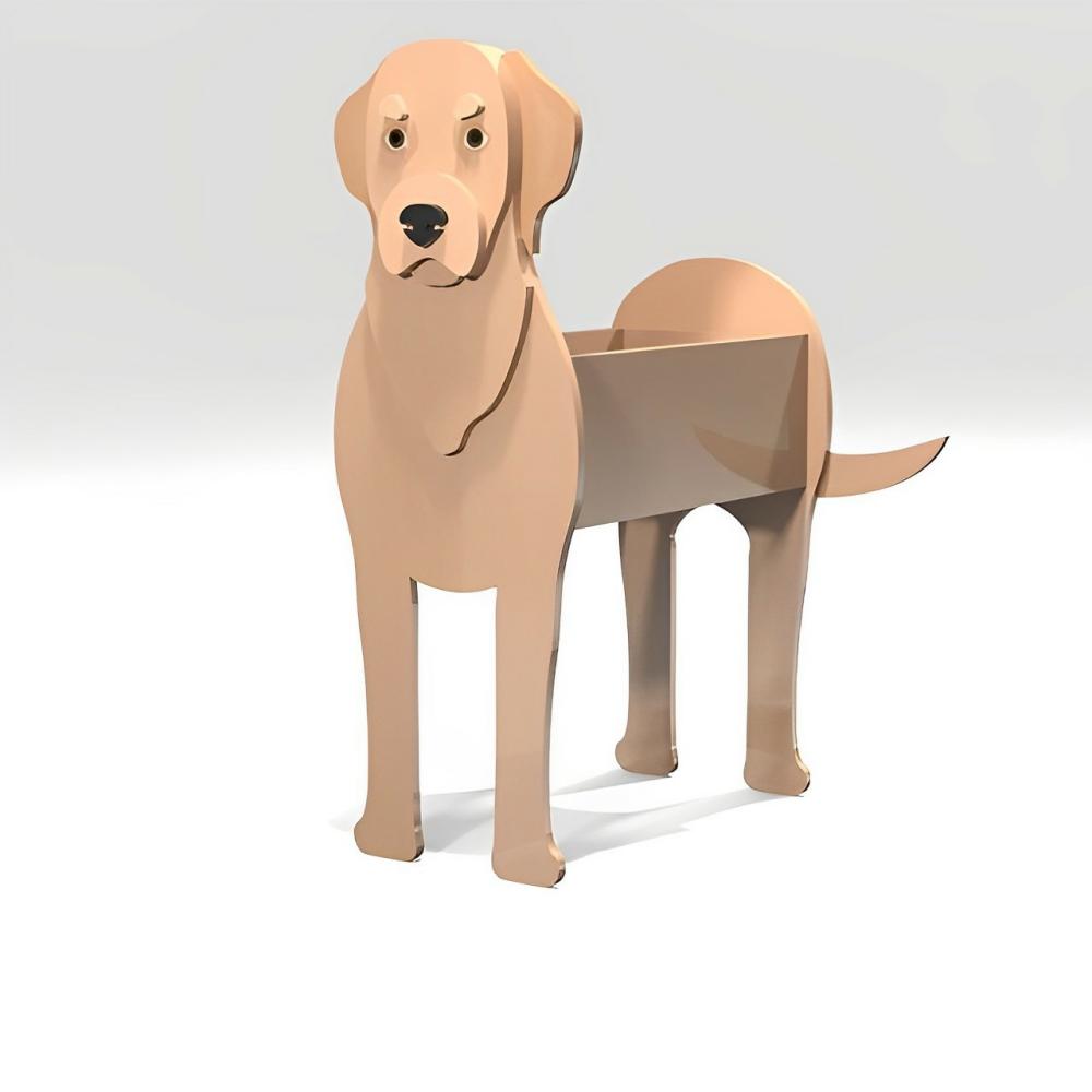 Labrador Retriever Planter – Petwithhome.com