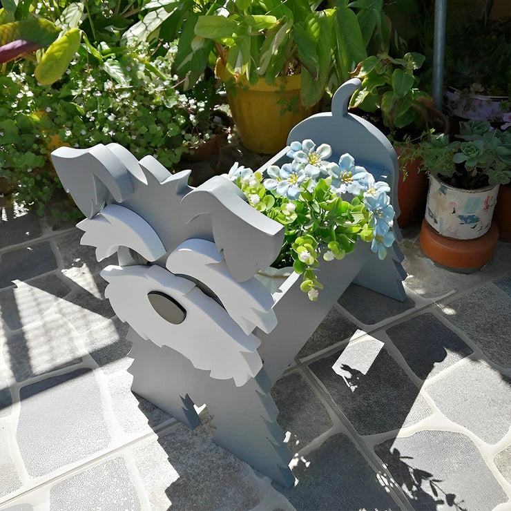 Schnauzer Planter – Petwithhome.com