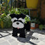 Schnauzer Planter – Petwithhome.com
